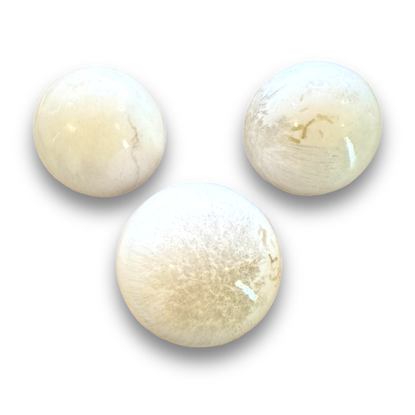 Scolecite Sphere – The Blessed Crystal Co.