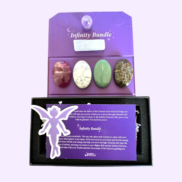 INFINITY BUNDLE – The Blessed Crystal Co.