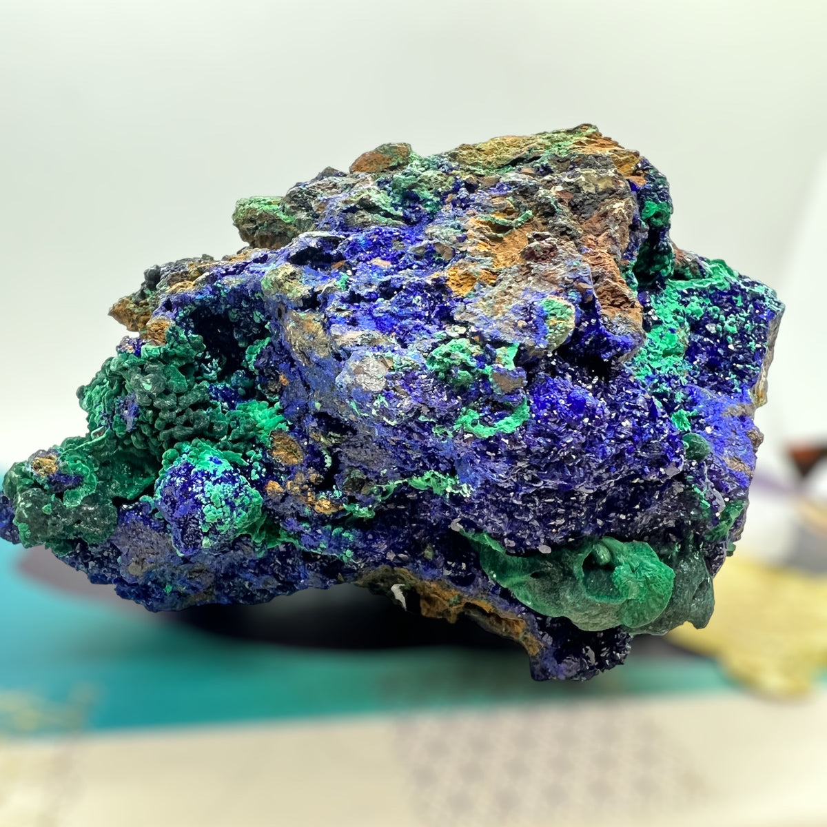 Azurite Raw Free Forms – The Blessed Crystal Co.